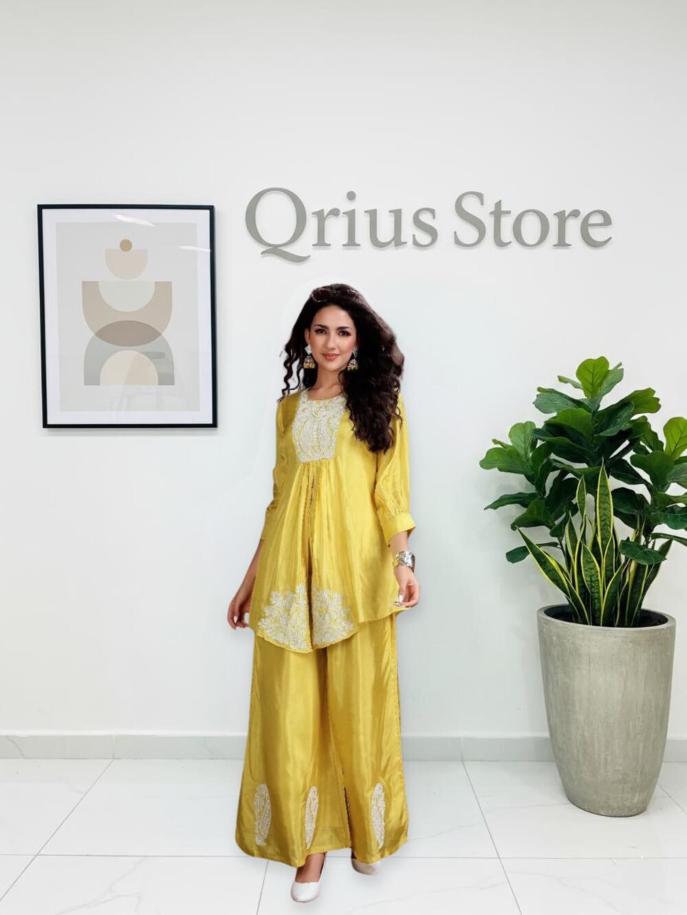Crepe Yellow CLASSIQ – Qrius Store