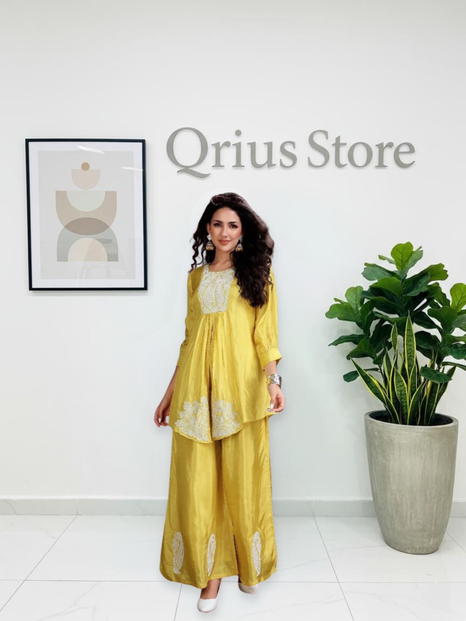 Crepe Yellow CLASSIQ – Qrius Store